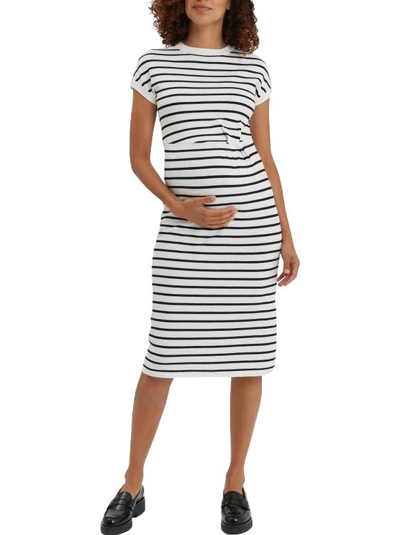 NOM MATERNITY Nom Maternity Lydia Sweater Knit Maternity Dress